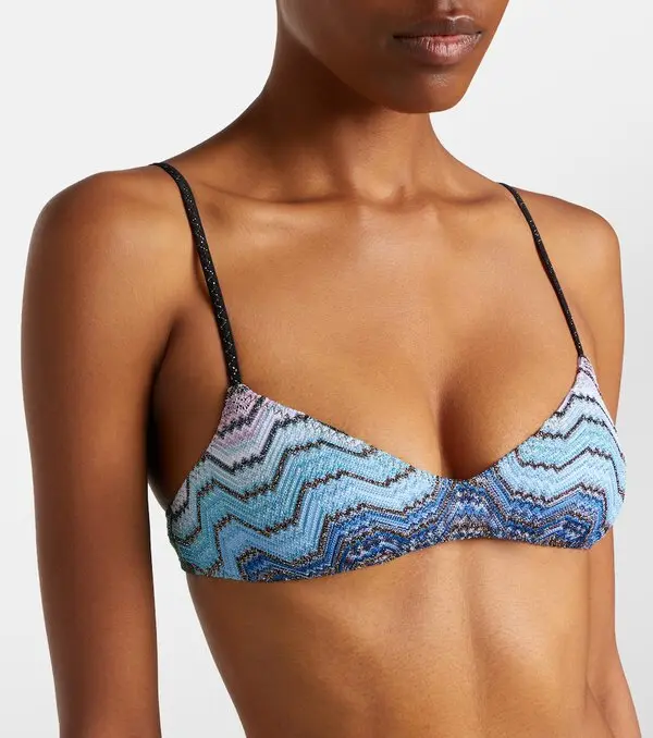 Missoni Zigzag Lame Bikini Set