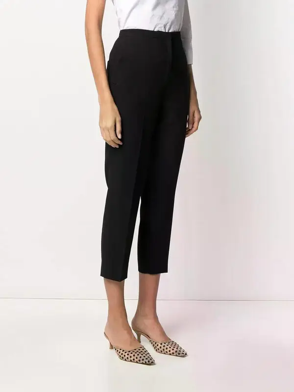 N°21 Cropped Tailored Trousers