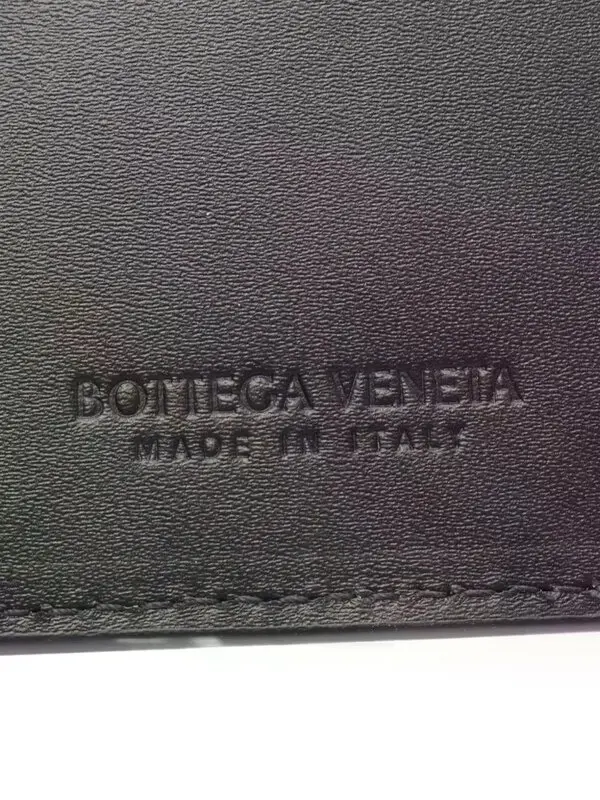 Bottega Veneta Intrecciato Leather Cardholder