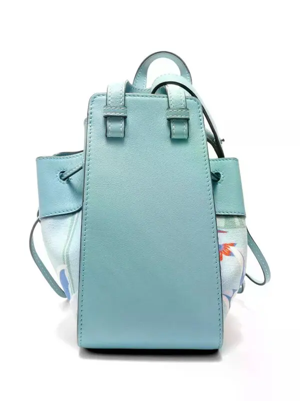 Loewe Hammock Paula's Ibiza Shoulder Bag - Blue