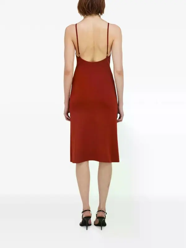 FERRAGAMO Knitted Slip Dress