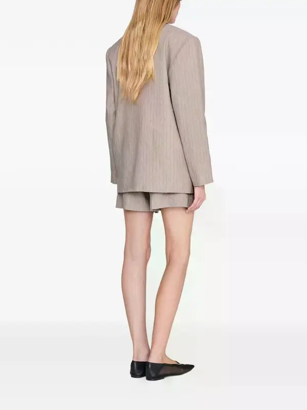 ANINE BING Quinn Blazer - Neutrals