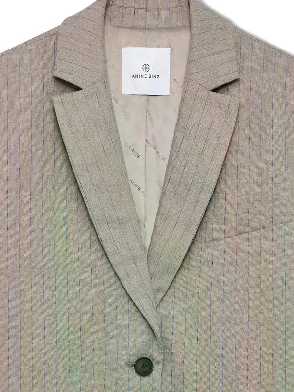 ANINE BING Quinn Blazer - Neutrals