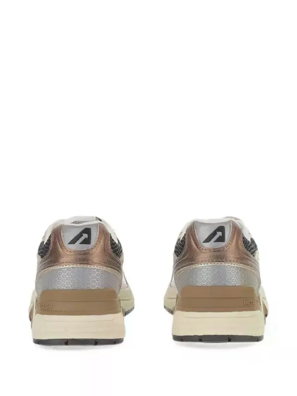 AUTRY Hyperway Mesh-panel Sneakers - Silver
