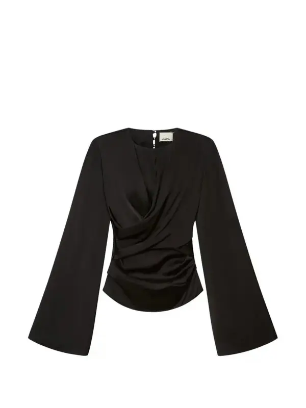 Isabel Marant Étoile Neame Top - Black