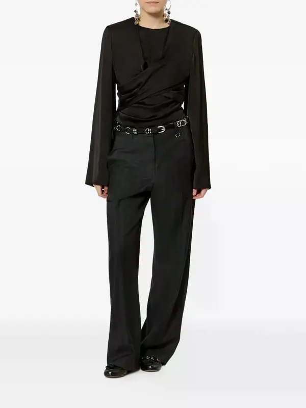 Isabel Marant Étoile Neame Top - Black