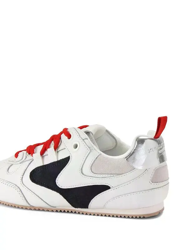 Kurt Geiger K Slim Runner Trainers - White