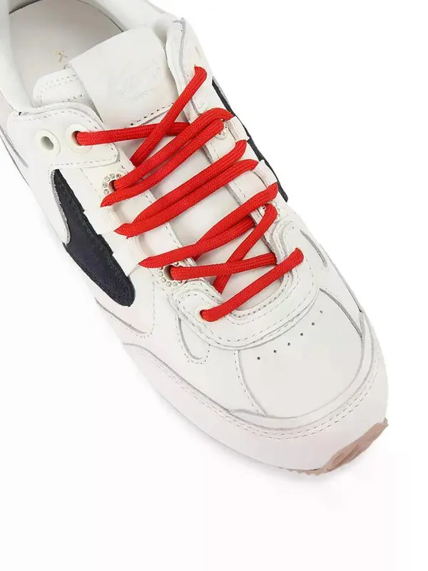 Kurt Geiger K Slim Runner Trainers - White
