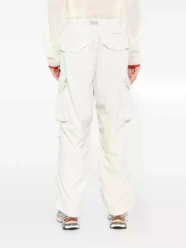 AND WANDER Oversized Cargo Pants