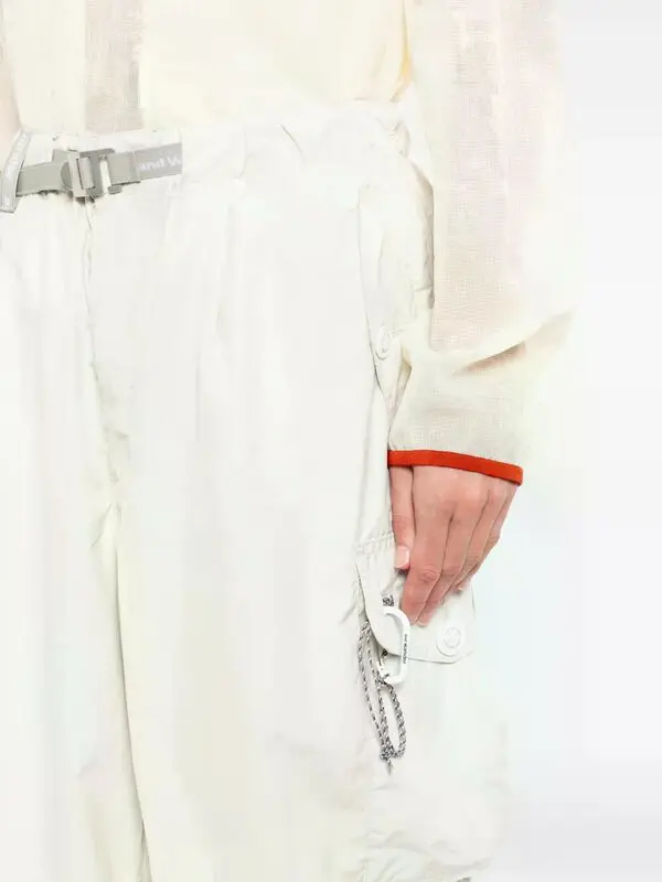 AND WANDER Oversized Cargo Pants