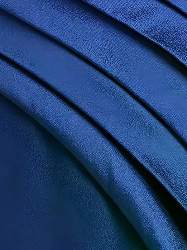Tadashi Shoji Pleated Strapless Maxi Dress