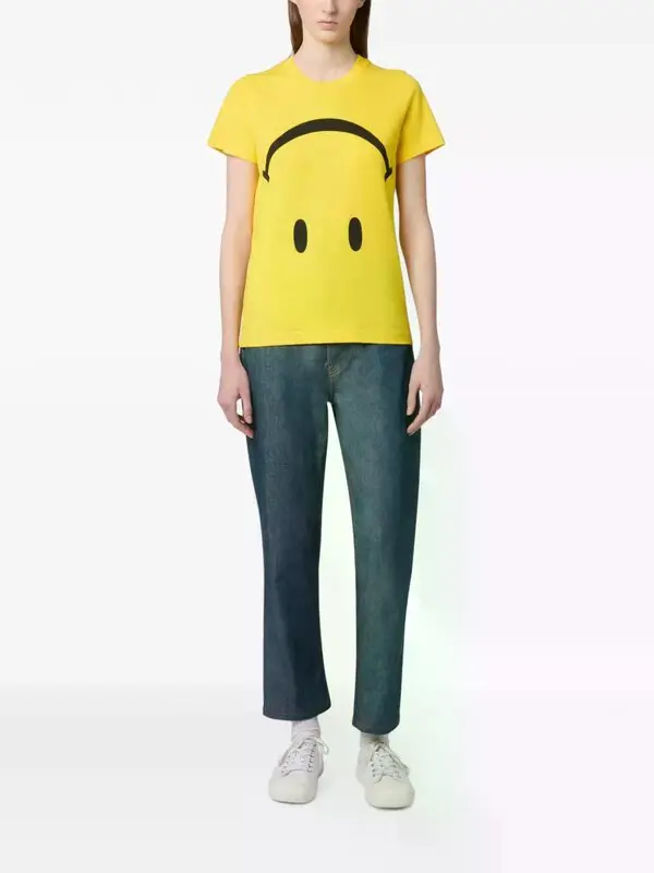 Moschino X Smiley Short-sleeve T-shirt