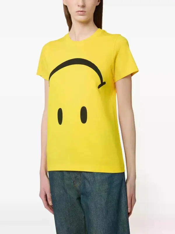 Moschino X Smiley Short-sleeve T-shirt