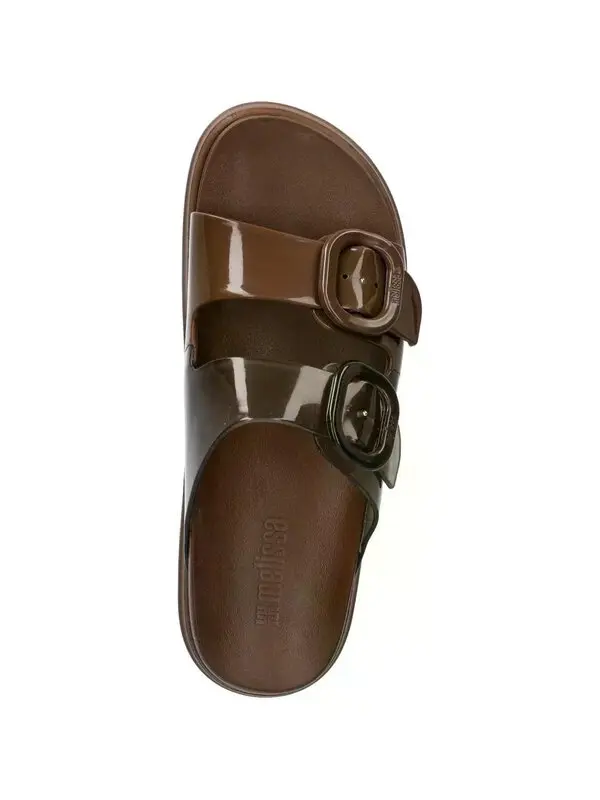 Melissa Platform Sandals With Buckle Fastening
