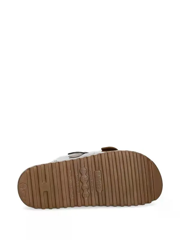 Melissa Platform Sandals With Buckle Fastening