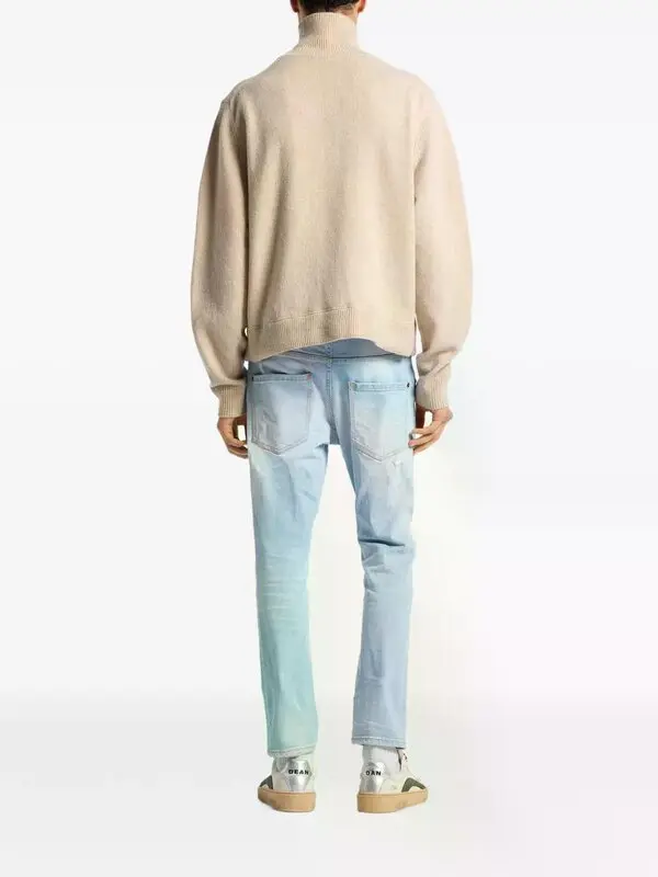 Dsquared2 Distressed Faded Jeans