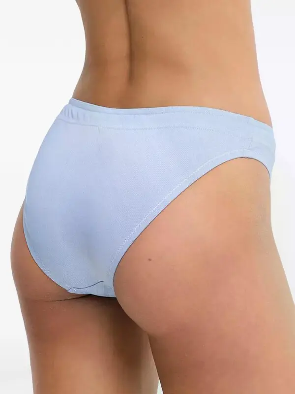 Polo Ralph Lauren Logo-embroidered Bikini Bottoms