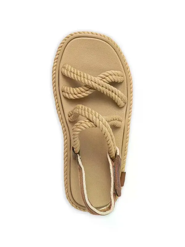 BOHONOMAD Tahiti Platform Espadrilles