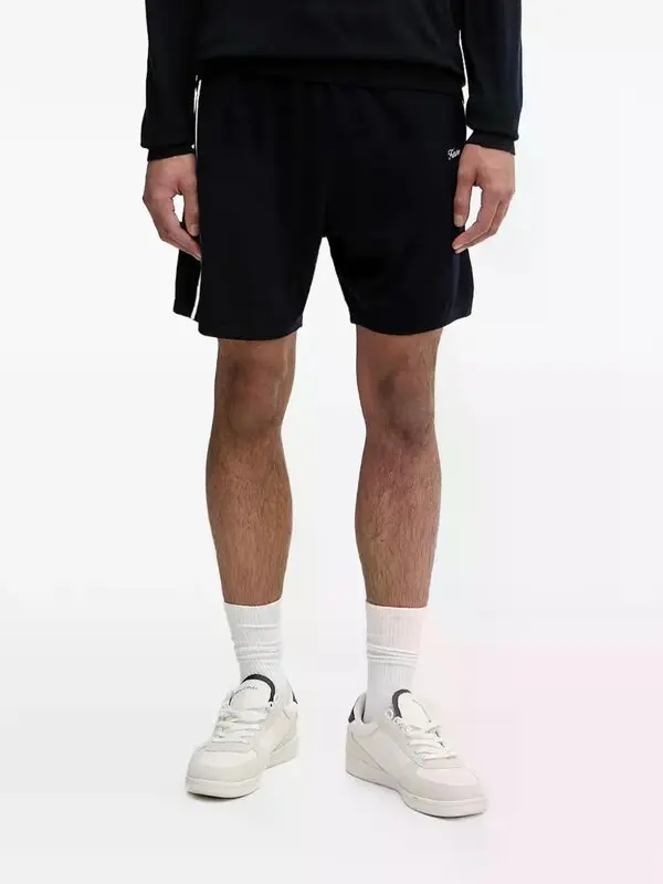 From Future Side Stripe Shorts - Blue