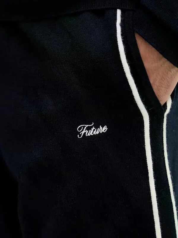 From Future Side Stripe Shorts