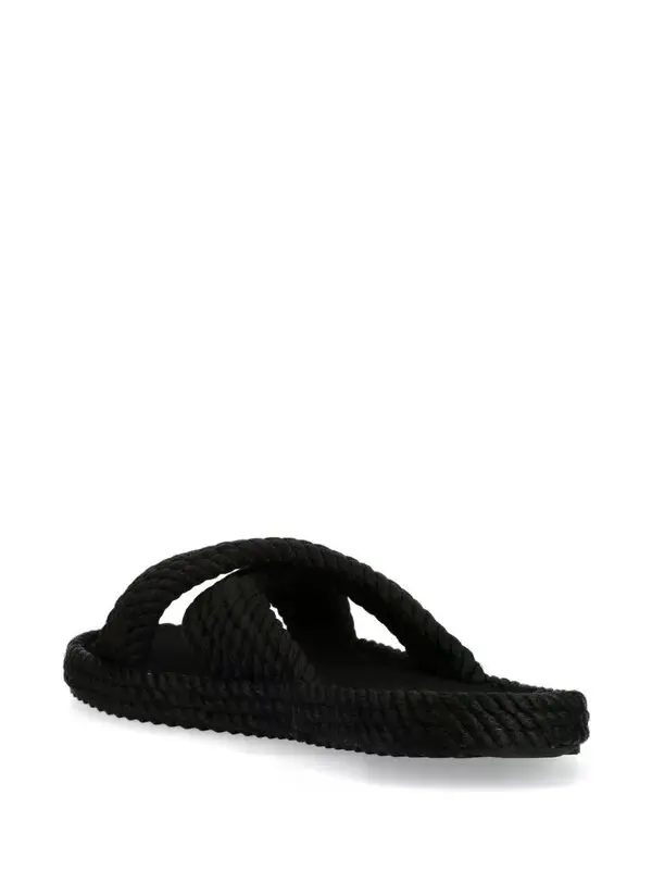 BOHONOMAD Rope Crossover-strap Espadrilles