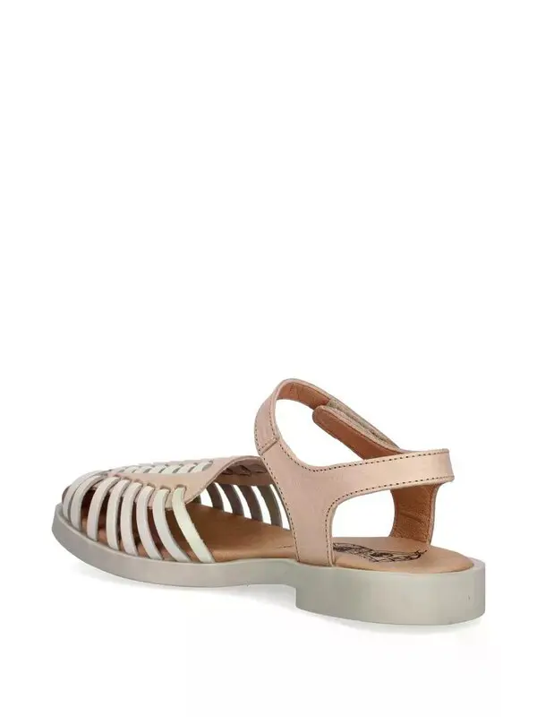 Fly London Woven Touch-strap Flat Sandals