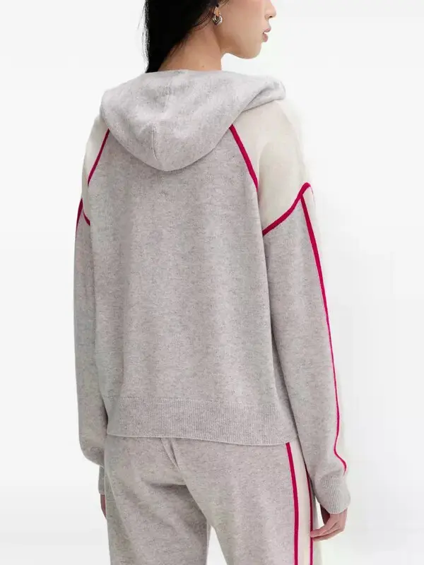 From Future Long-sleeve Drawstring Hoodie - Grey
