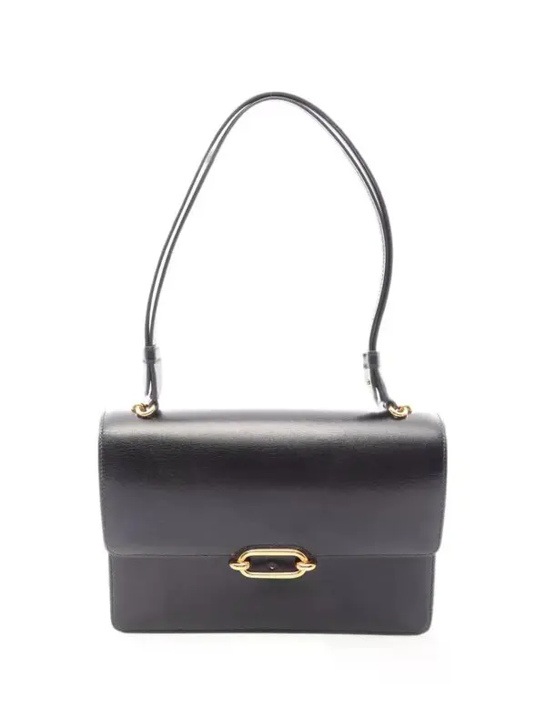 Hermès 1990 Fonce Belle Shoulder Bag