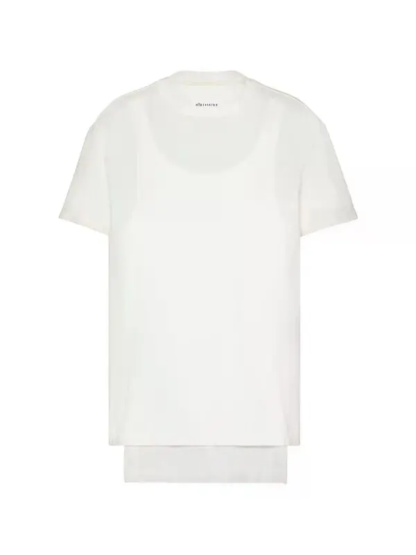 MAISON MARGIELA Trompe L'oeil Layered T-shirt