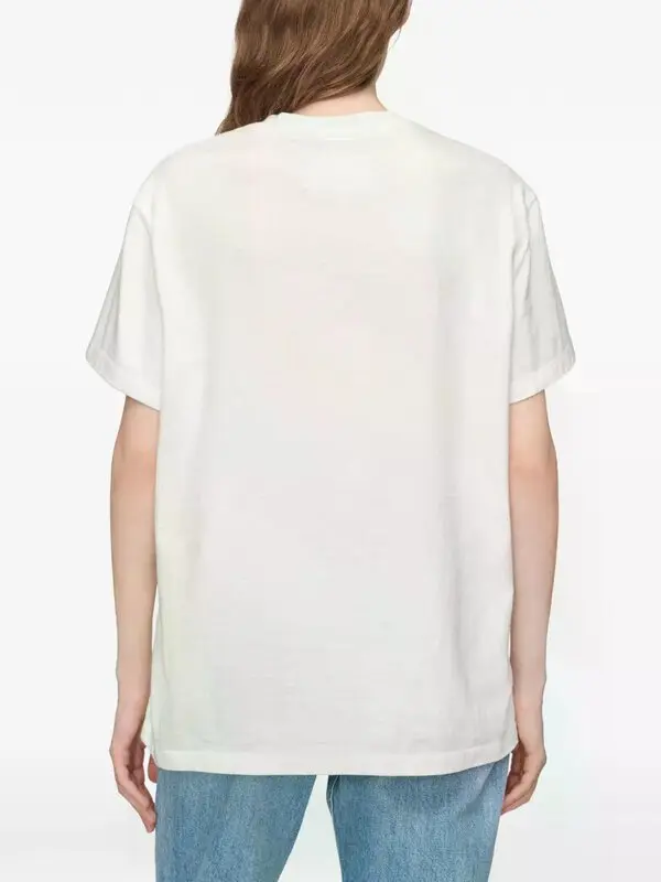 MAISON MARGIELA Trompe L'oeil Layered T-shirt