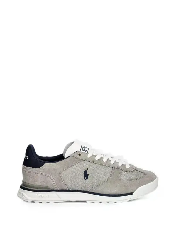 Polo Ralph Lauren Panelled Lace-up Sneakers