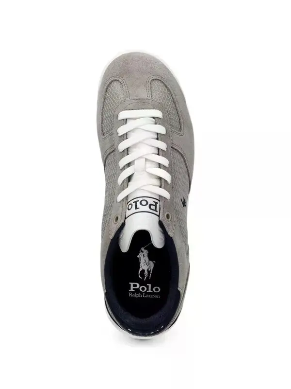 Polo Ralph Lauren Panelled Lace-up Sneakers