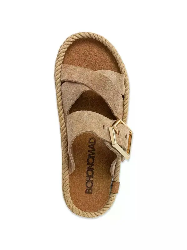 BOHONOMAD Sevilla Rope-sole Buckle-fastening Espadrilles