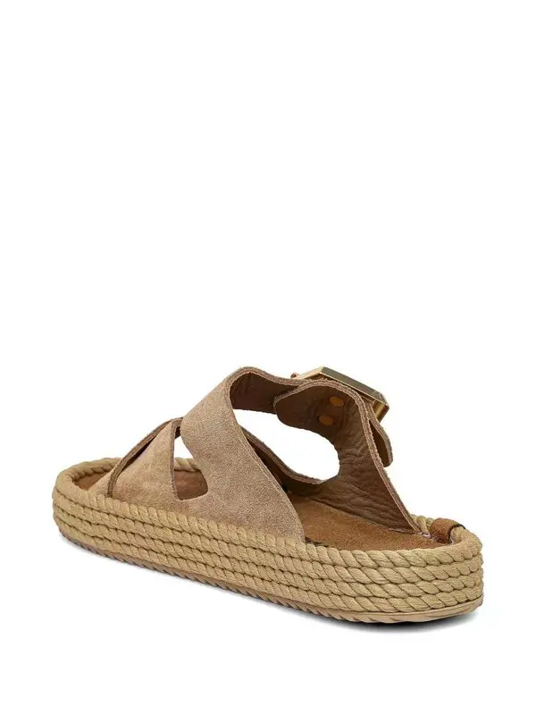 BOHONOMAD Sevilla Rope-sole Buckle-fastening Espadrilles
