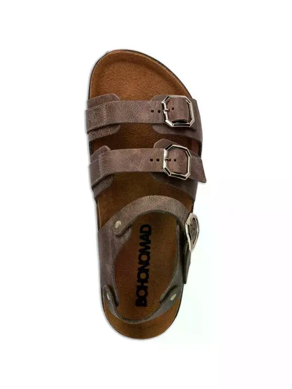 BOHONOMAD Granada Triple-strap Sandals