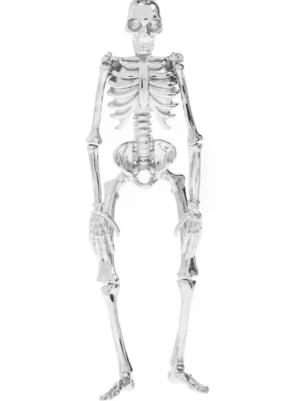 Alexander McQueen Skeleton Motif Keychain