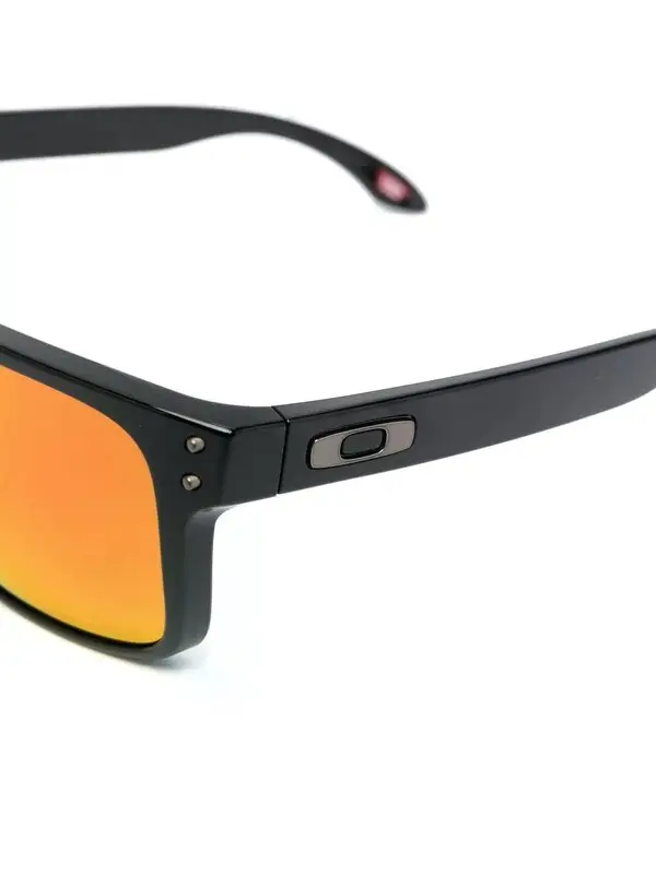 Oakley Square Frame Sunglasses With Tinted Lenses - Black