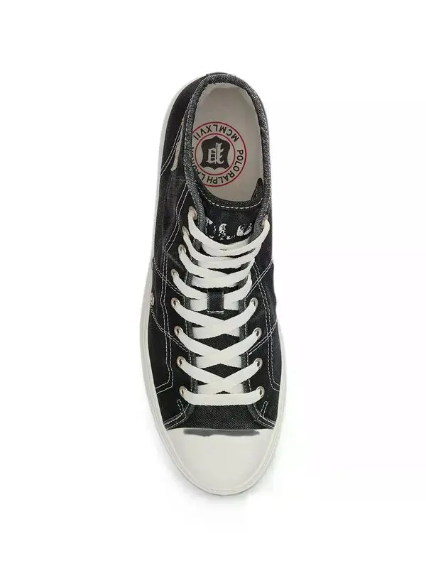 Polo Ralph Lauren Logo-patch High-top Sneakers