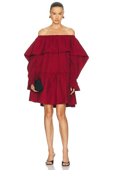 Françoise Sadie Dress - Red