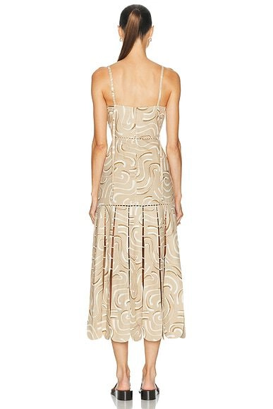 Alexis Bellisse Midi Dress