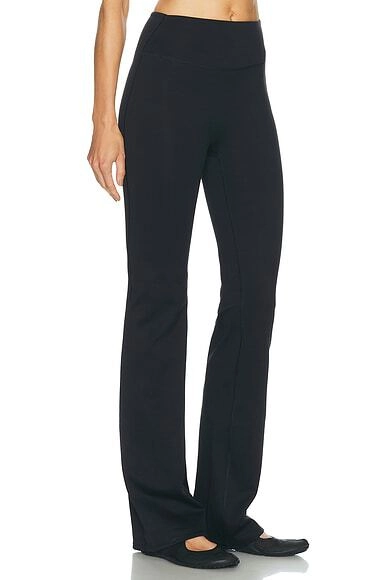 NIKESKIMS Matte Slim Flare Pant - Obsidian