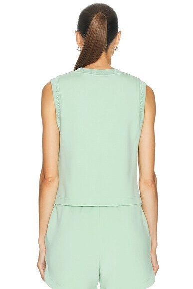 Varley Cambrie Scoop Neck Tank Top