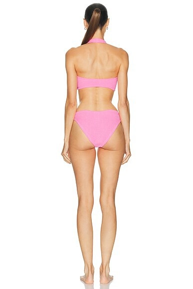 Hunza G Sandy Bikini Set - Bubblegum
