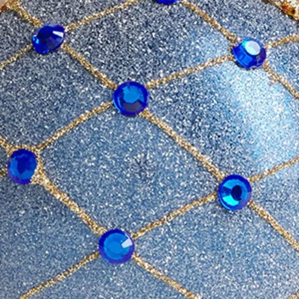 Harrods Glitter And Bead-embellished Bauble