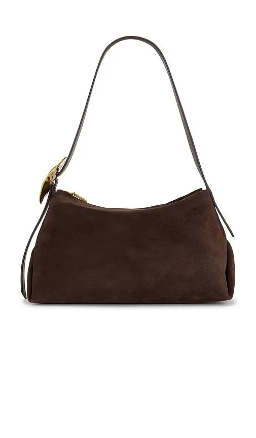 Cult Gaia Preston Shoulder Bag - Brown