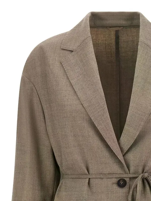 Brunello Cucinelli Single-breasted Blazer
