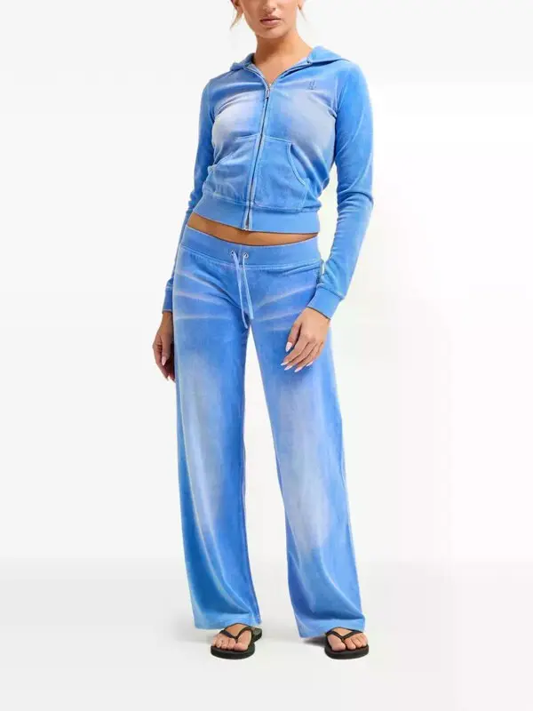 Juicy Couture Velour Zip-up Hoodie
