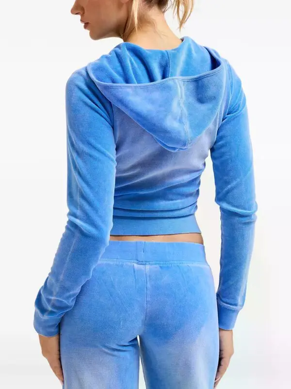 Juicy Couture Velour Zip-up Hoodie
