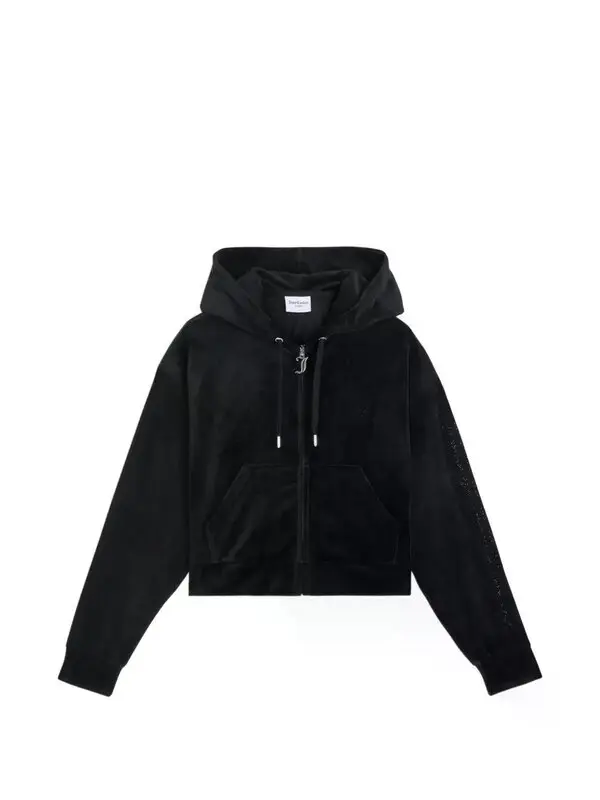 Juicy Couture Embellished Velour Hoodie