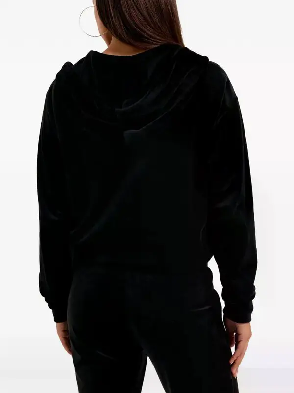 Juicy Couture Embellished Velour Hoodie